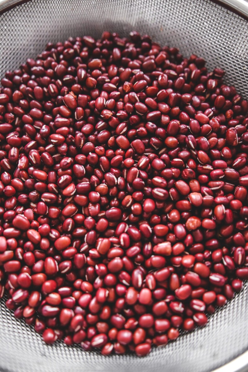 Japanese Zenzai Recipe (Sweet Red Bean Soup) | Veggiekins Blog