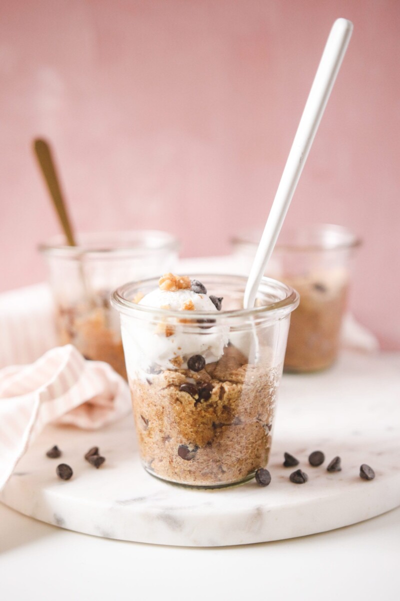Easy Chocolate Chip Cookie Jars | Veggiekins Blog