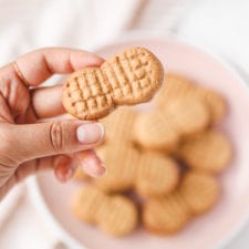 3-Ingredient Healthy Nutter Butters (vegan, gluten free, oil free ...