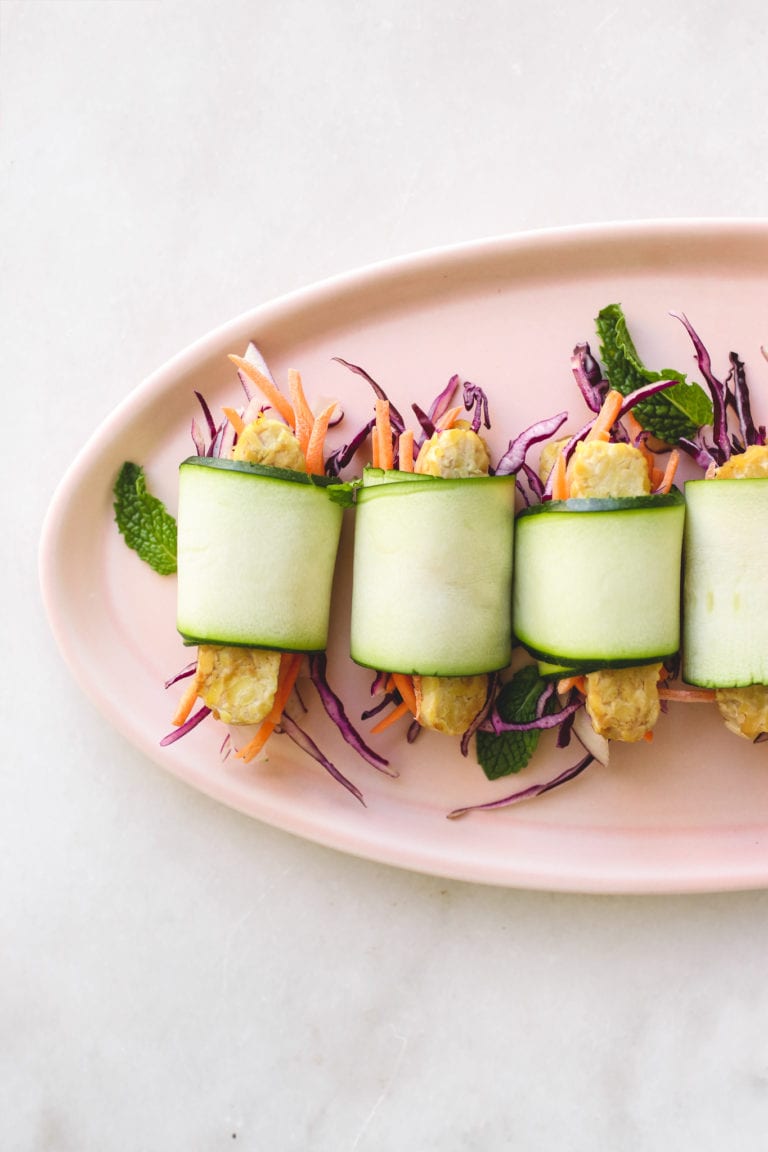 50 Vegan Tofu Recipes (+ Tempeh Too!) | Veggiekins Blog