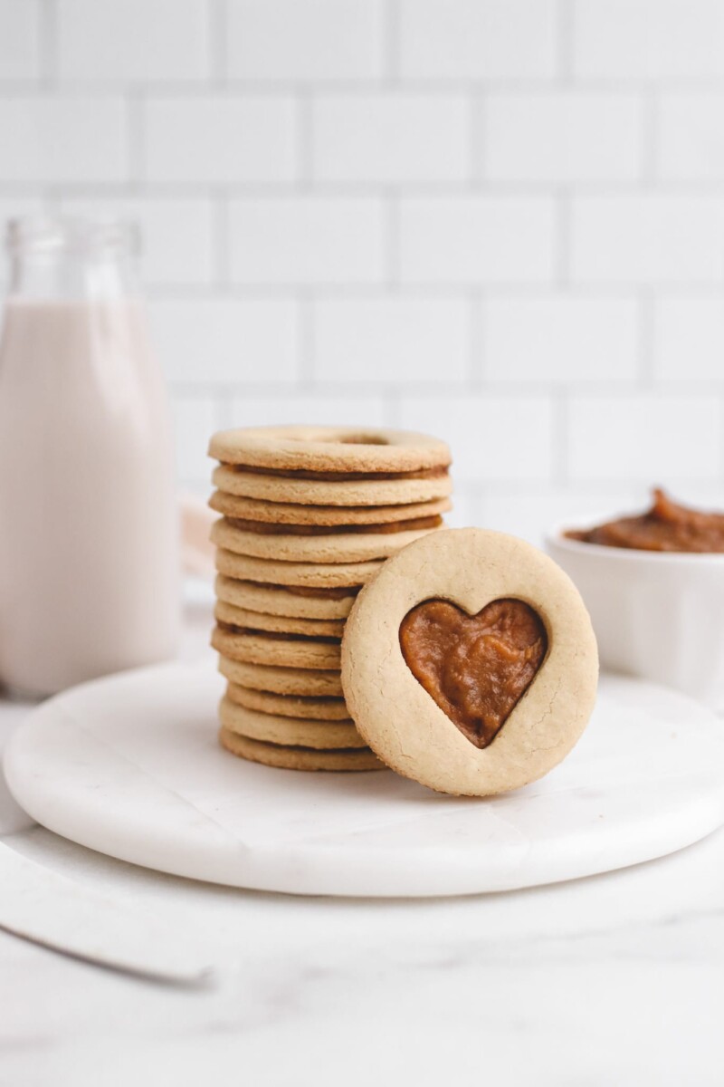 Salted Caramel Cookies Recipe (Vegan and Gluten Free) | Veggiekins Blog