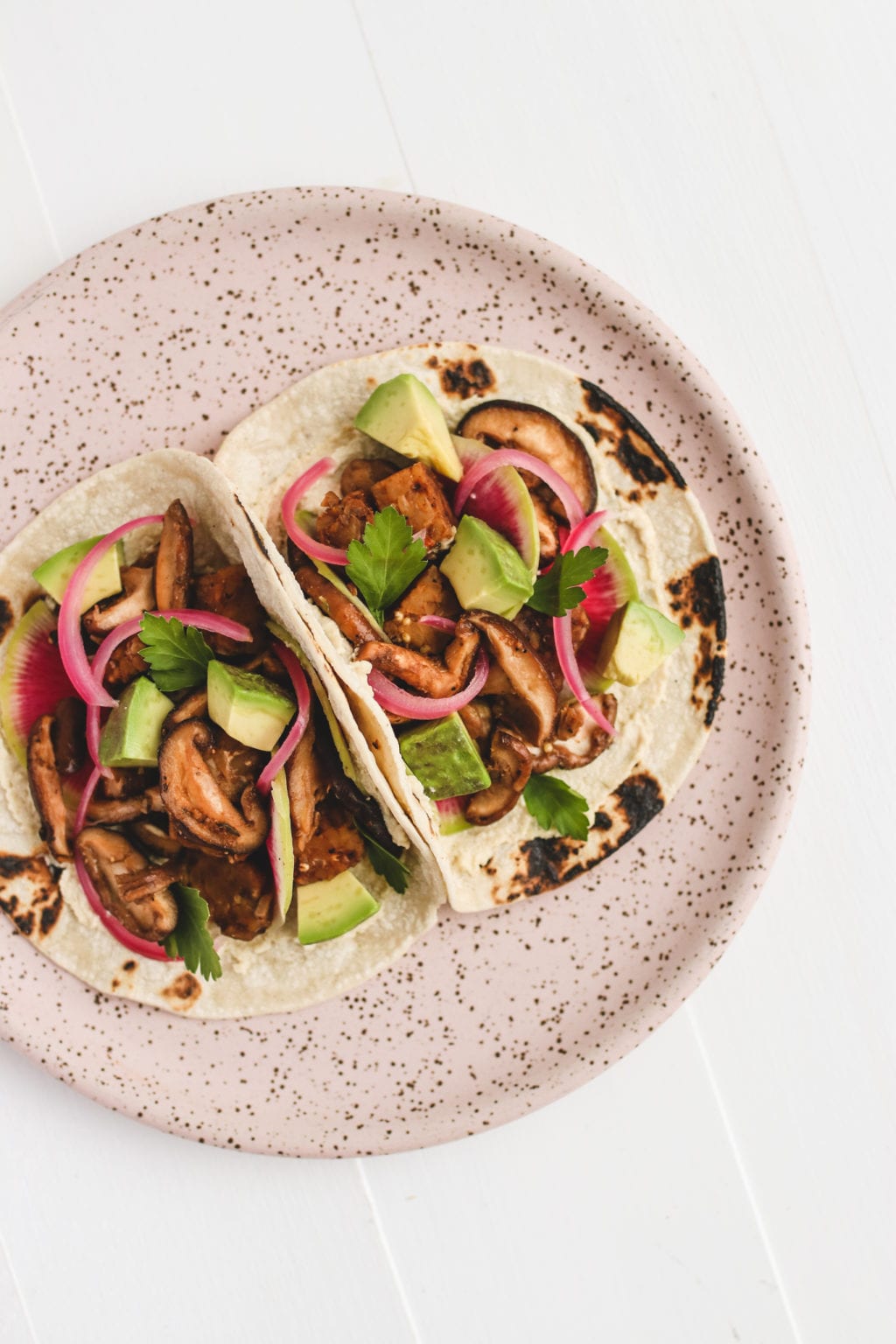 The BEST Vegan Mushroom Tacos Recipe | Veggiekins Blog