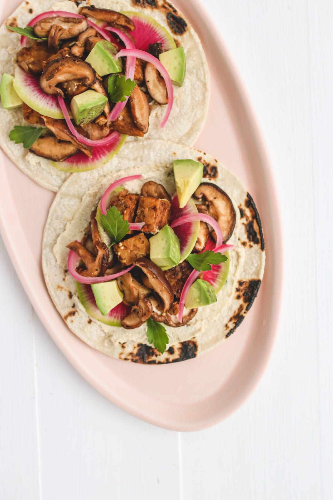 The BEST Vegan Mushroom Tacos Recipe | Veggiekins Blog