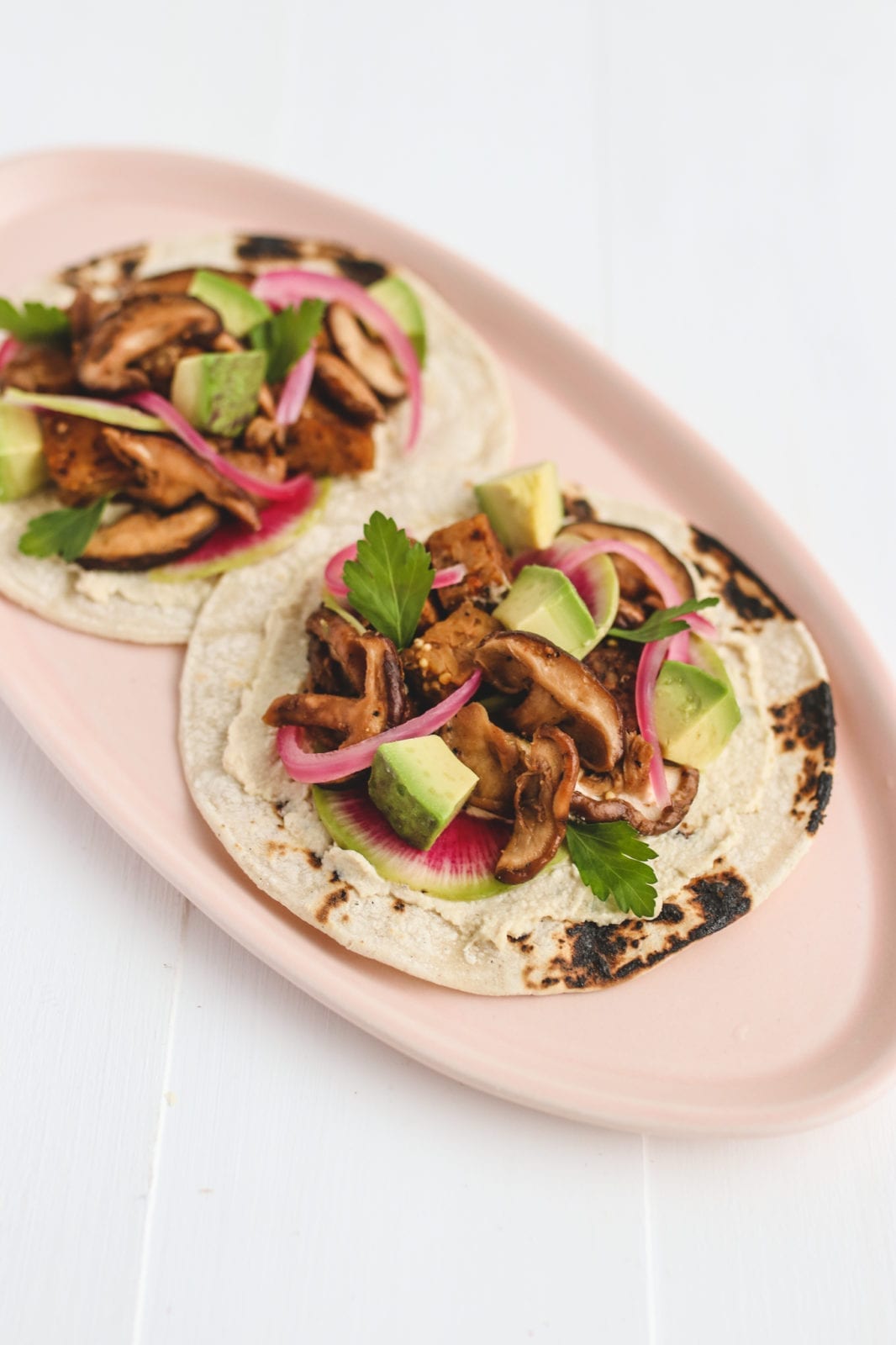 The BEST Vegan Mushroom Tacos Recipe | Veggiekins Blog