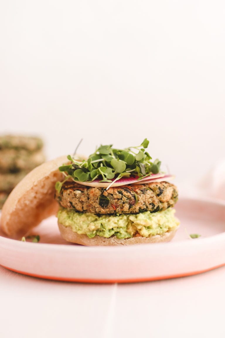 Homemade Garden Burgers Recipe (Veggie Packed!)