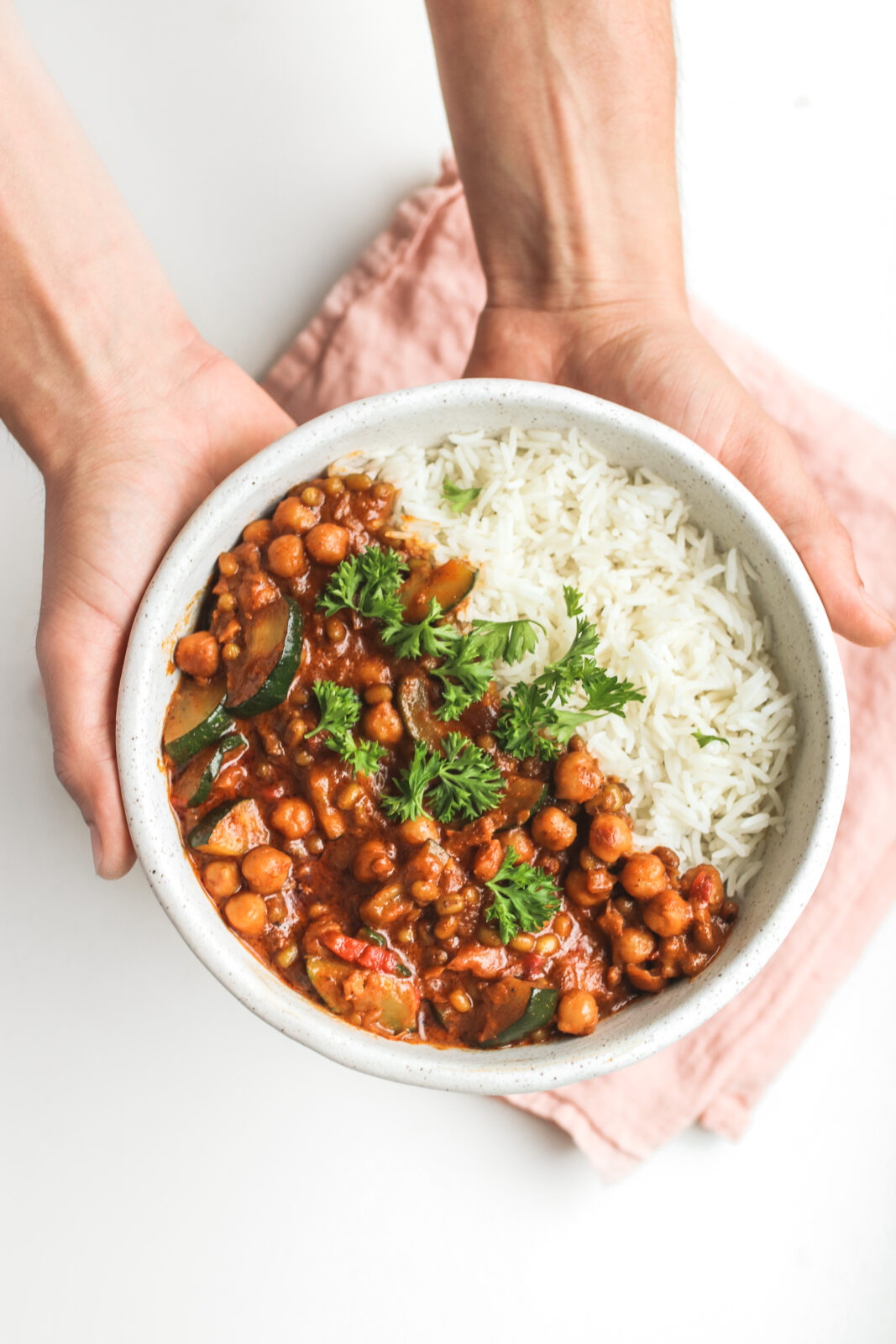 One-Pan Quick and Easy Vegan Masala - Veggiekins Blog
