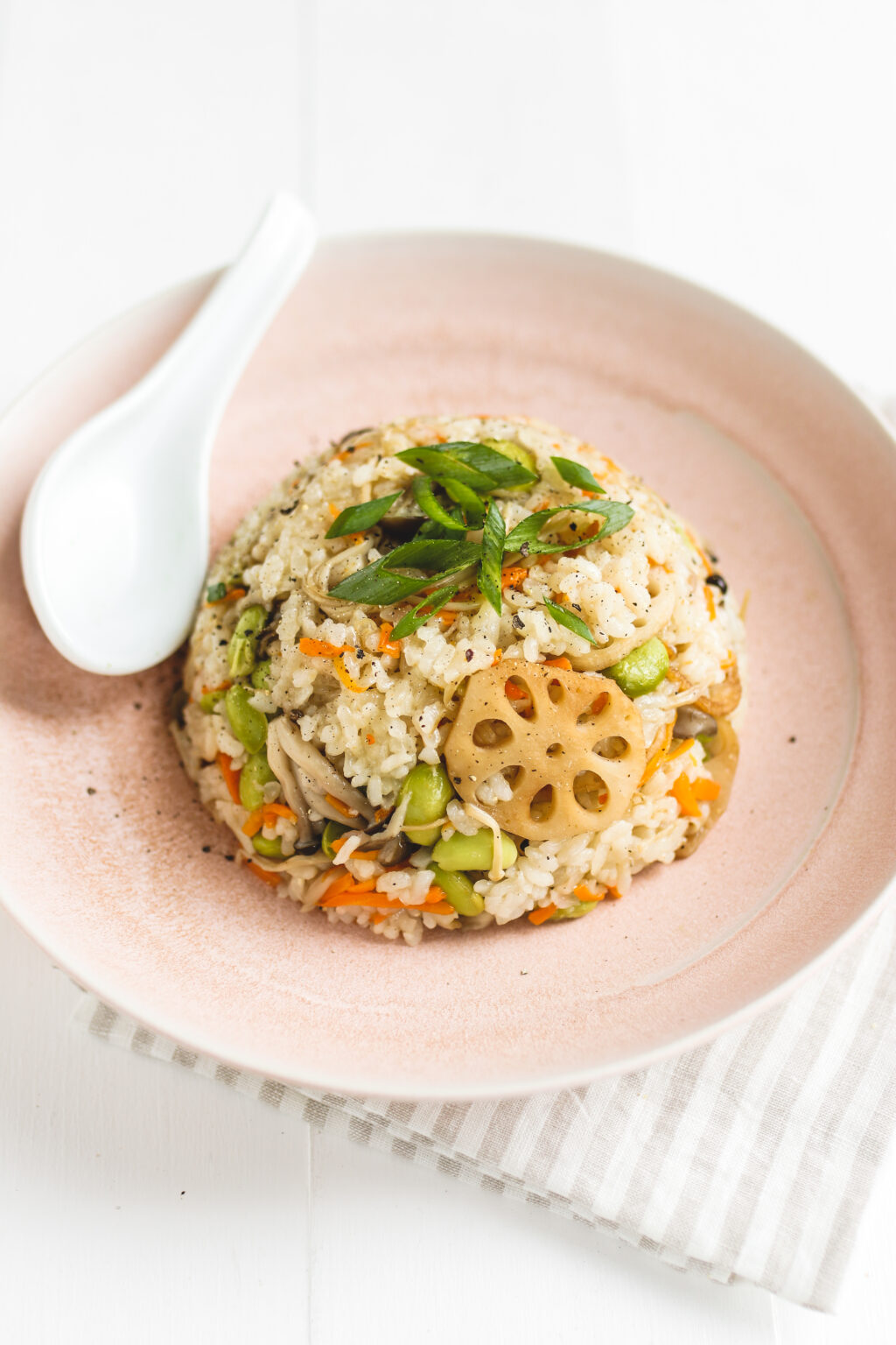 Obachan's Mushroom Kamameshi Recipe (Japanese Mixed Rice)