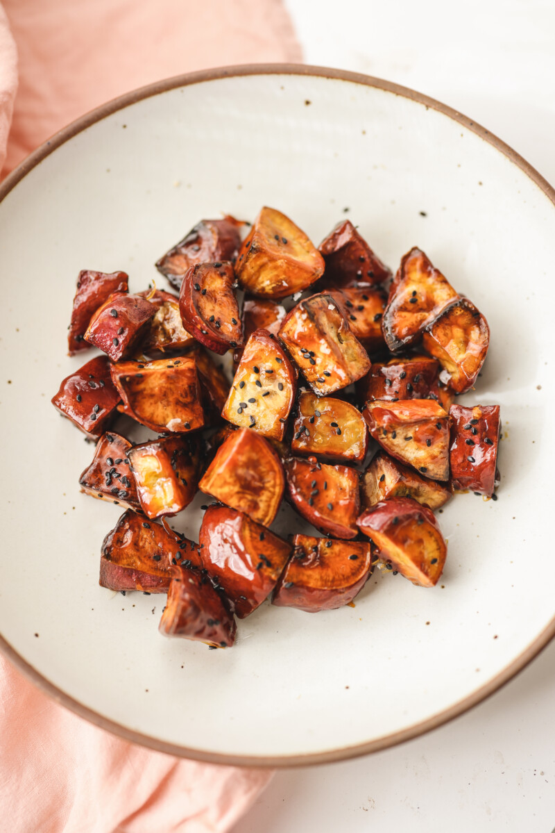 Spicy Potato Chips with Gochujang | Veggiekins Blog