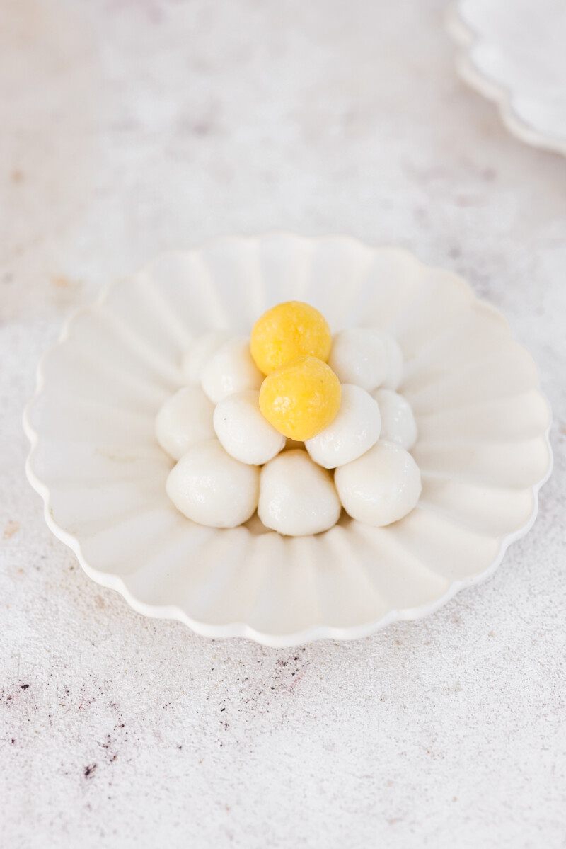 Japanese Tsukimi Dango Recipe (Vegan & Gluten Free) | Veggiekins Blog