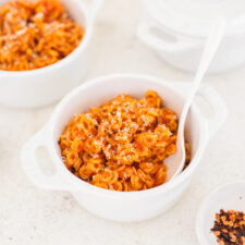 Homemade Spaghetti-O's (vegan, gluten free) - Veggiekins Blog