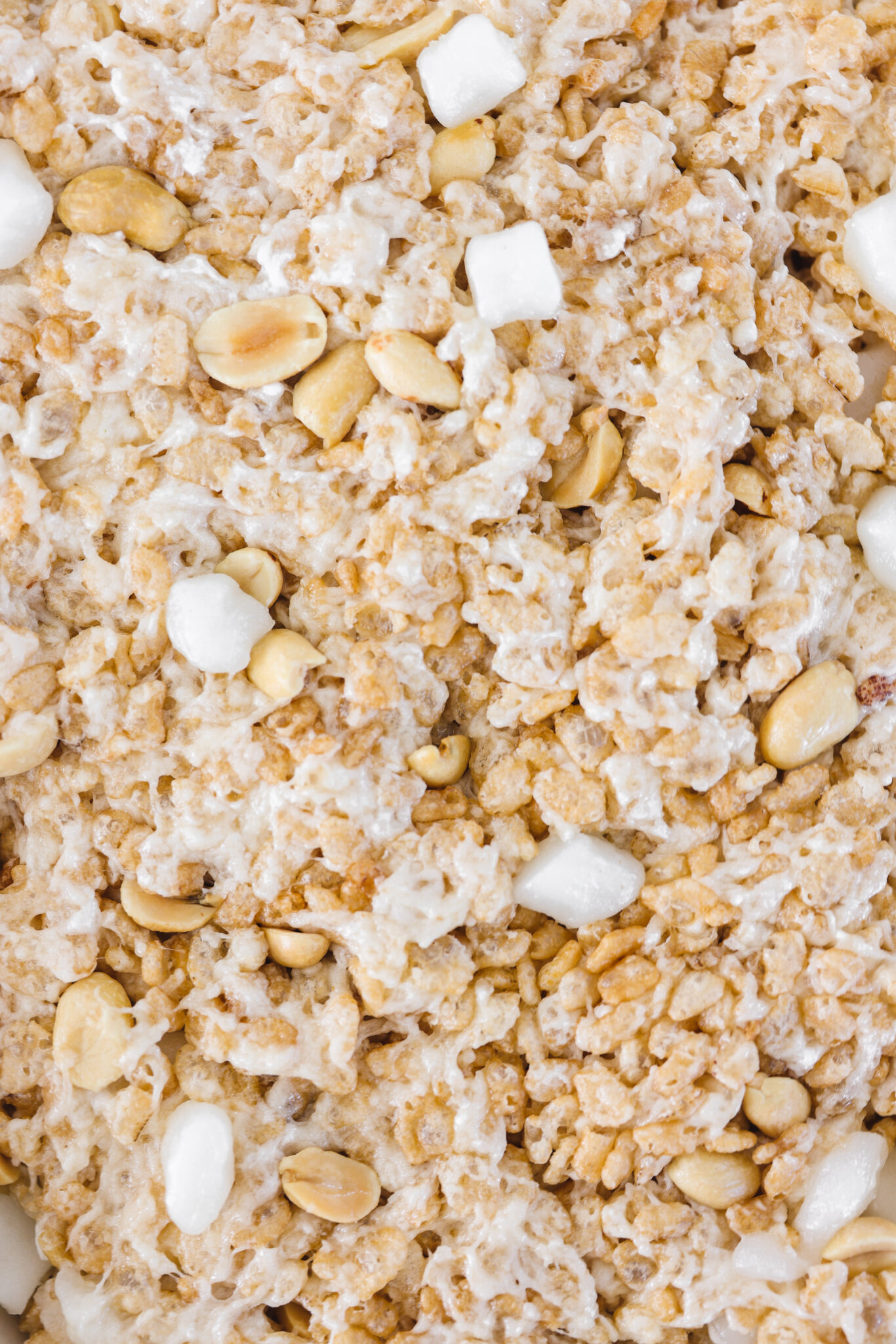 Kinako Rice Krispies with Peanuts and Mochi (vegan, gluten free ...