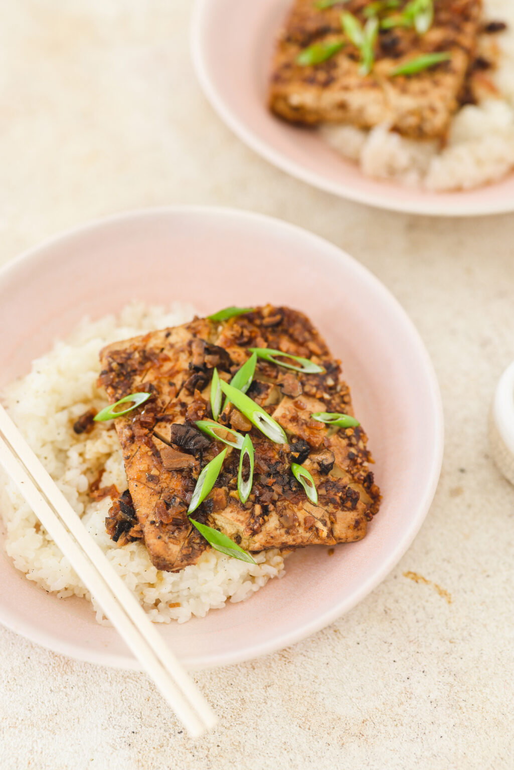 Taiwanese Tofu "Pork Chops" (Vegetarian Pai Gu Fan) - Veggiekins Blog