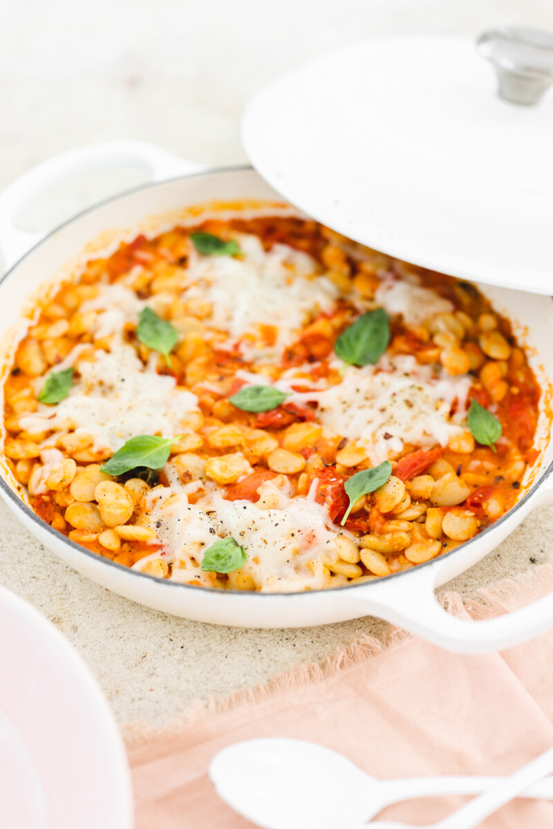 How to Make Easy Pizza Beans (Plant-Based Recipe) | Veggiekins Blog