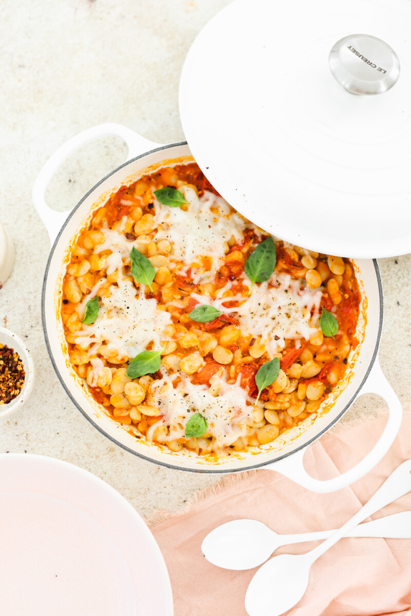 How to Make Easy Pizza Beans (Plant-Based Recipe) | Veggiekins Blog