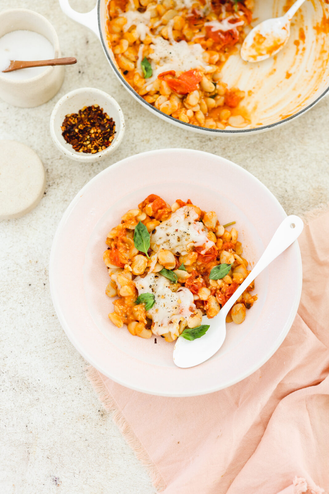 How to Make Easy Pizza Beans (Plant-Based Recipe) | Veggiekins Blog