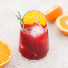Easy Citrus Fruit Punch Spritz (Mocktail Recipe) | Veggiekins Blog