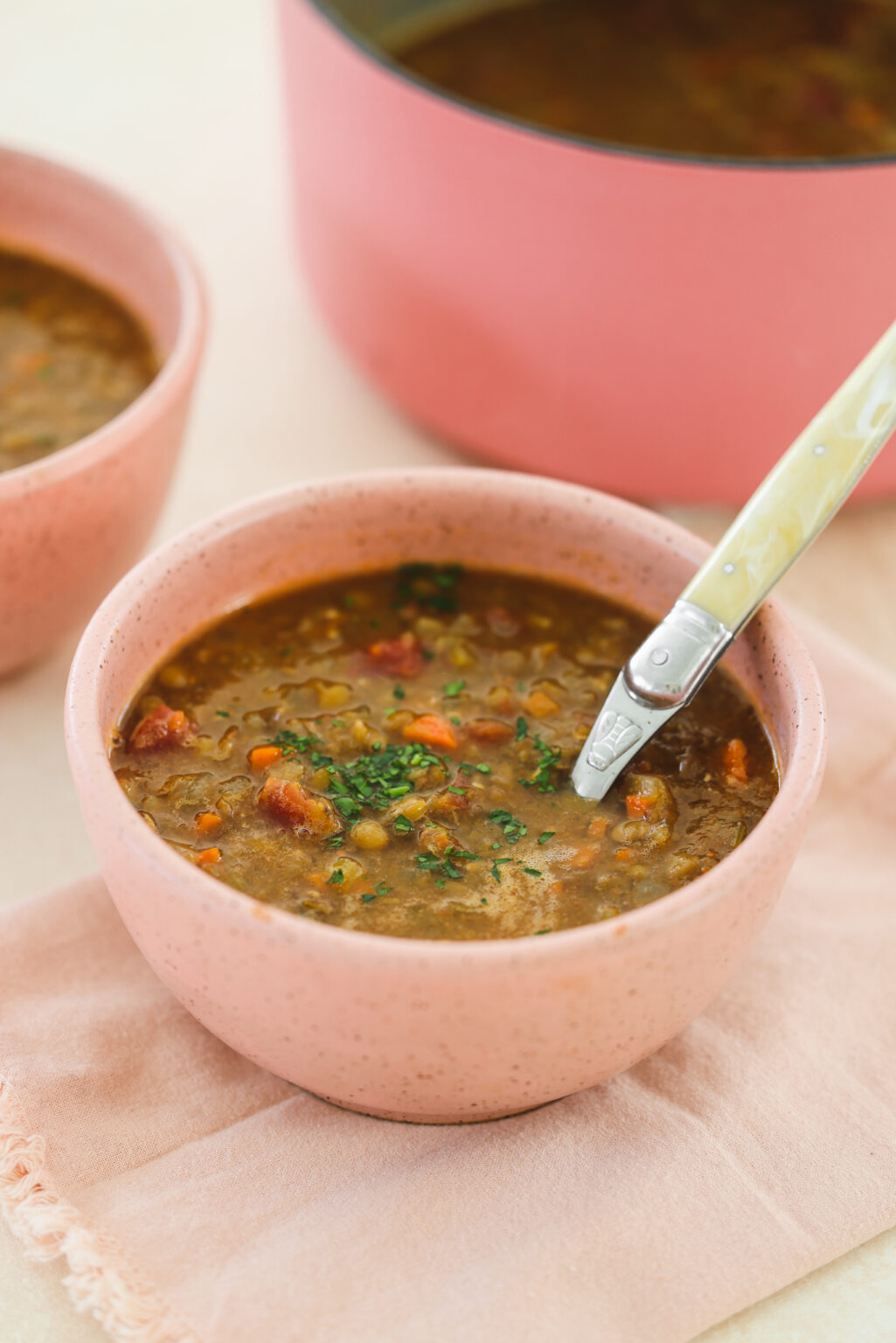 Easy Vegan Super Green Soup Recipe | Veggiekins Blog