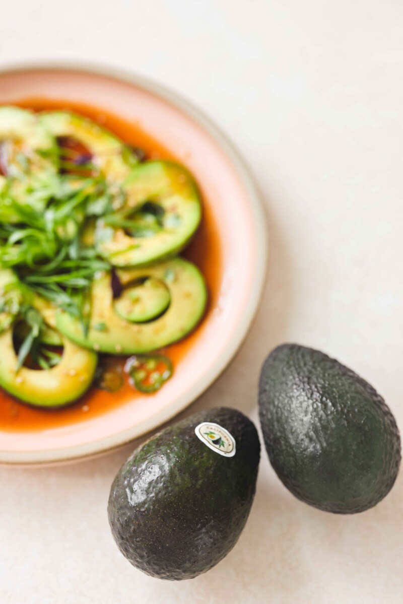 Easy Vegan Sashimi (with California Avocados) | Veggiekins Blog