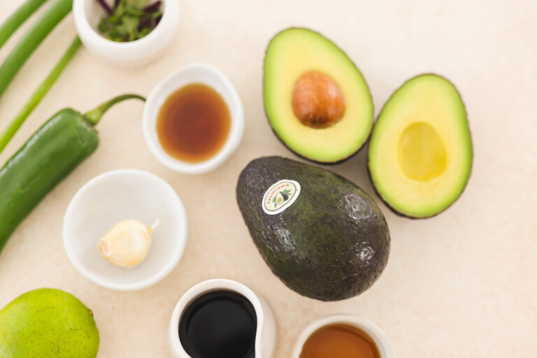 Easy Vegan Sashimi (with California Avocados) | Veggiekins Blog
