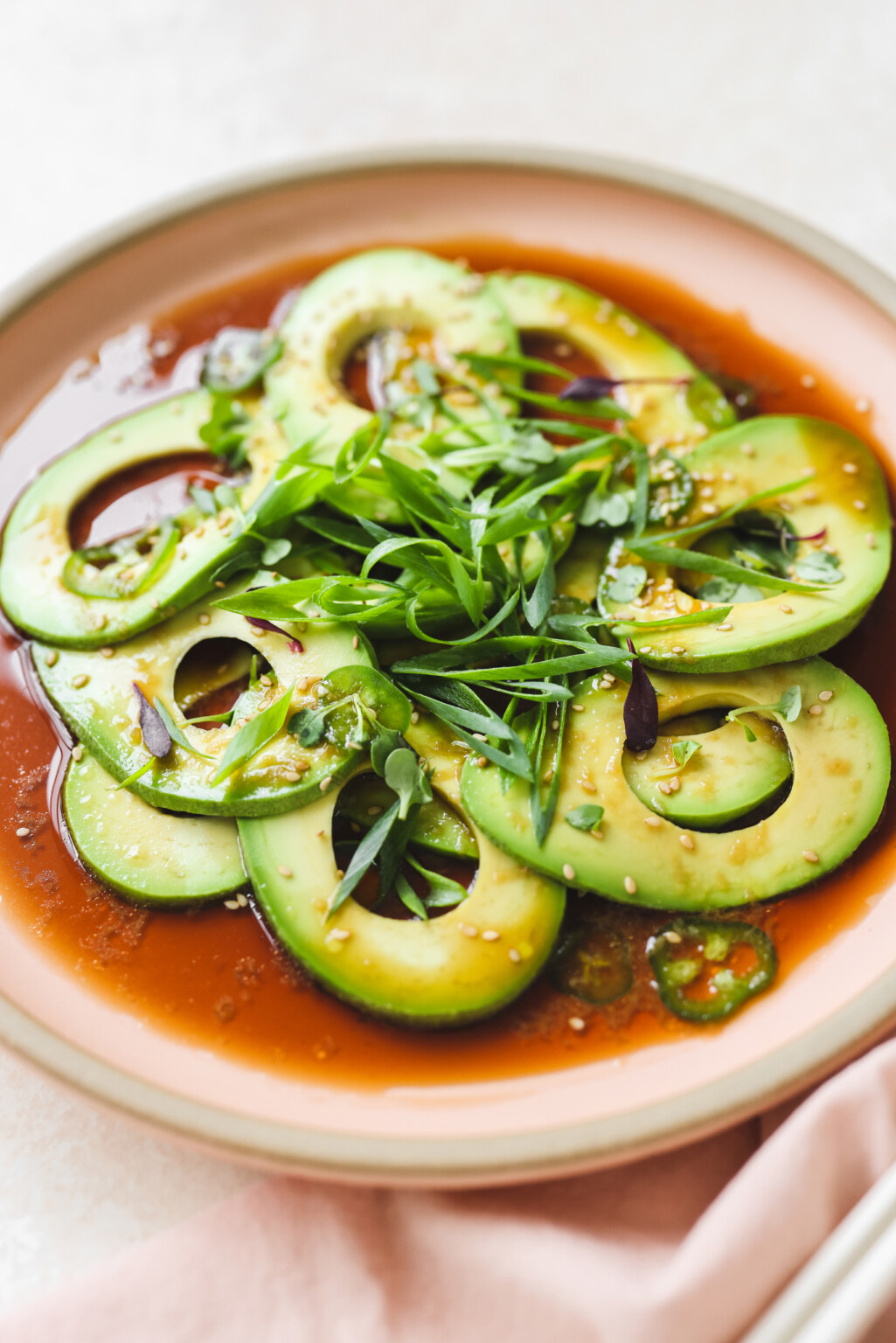Easy Vegan Sashimi (with California Avocados) | Veggiekins Blog