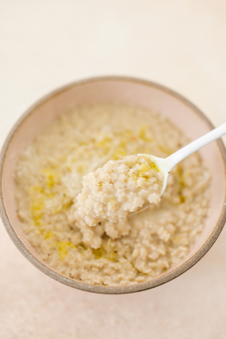 Easy Creamy Parmesan Pastina Recipe (Gluten-Free & Vegan)