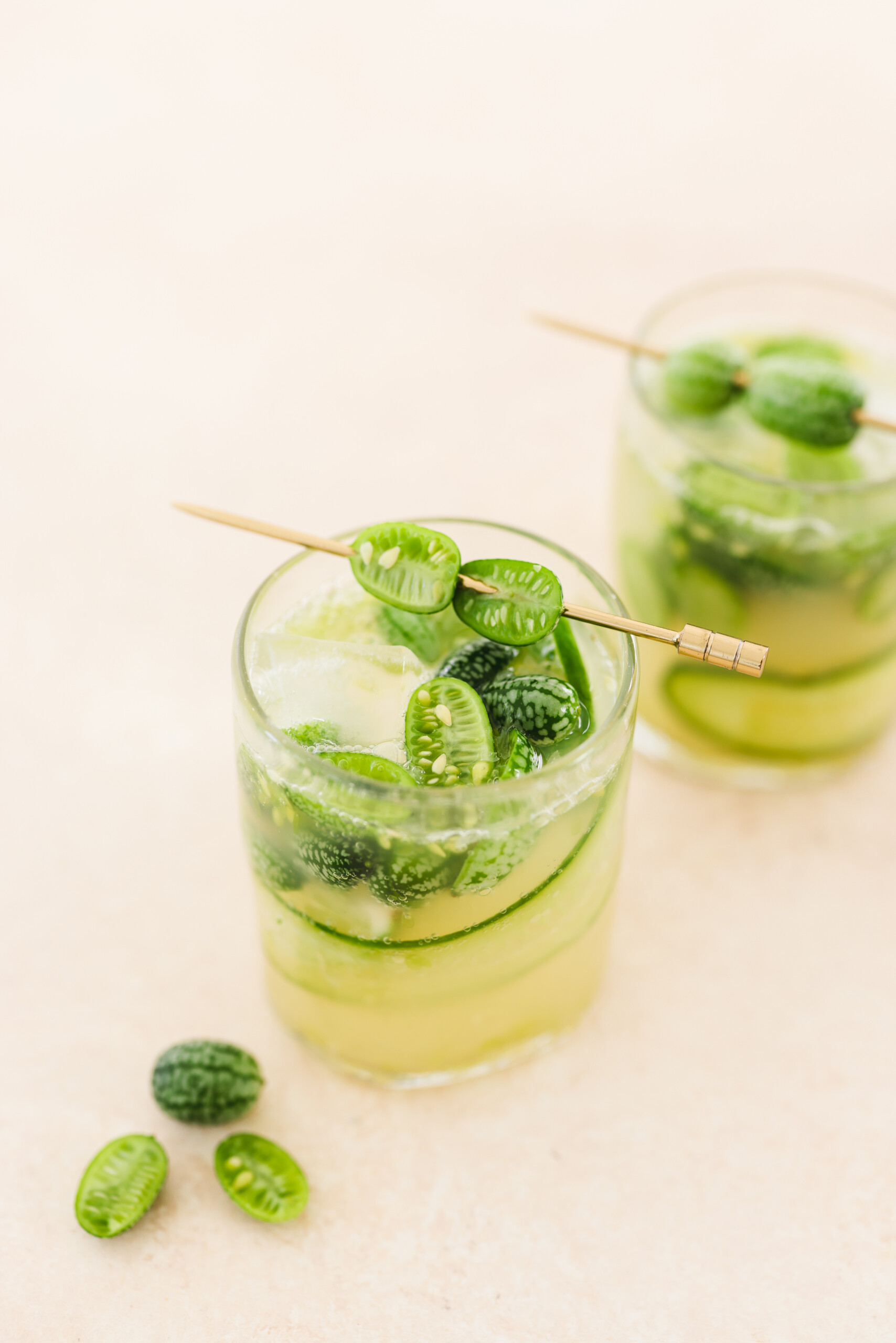 Cucamelon Mule (Mocktail) - Veggiekins Blog