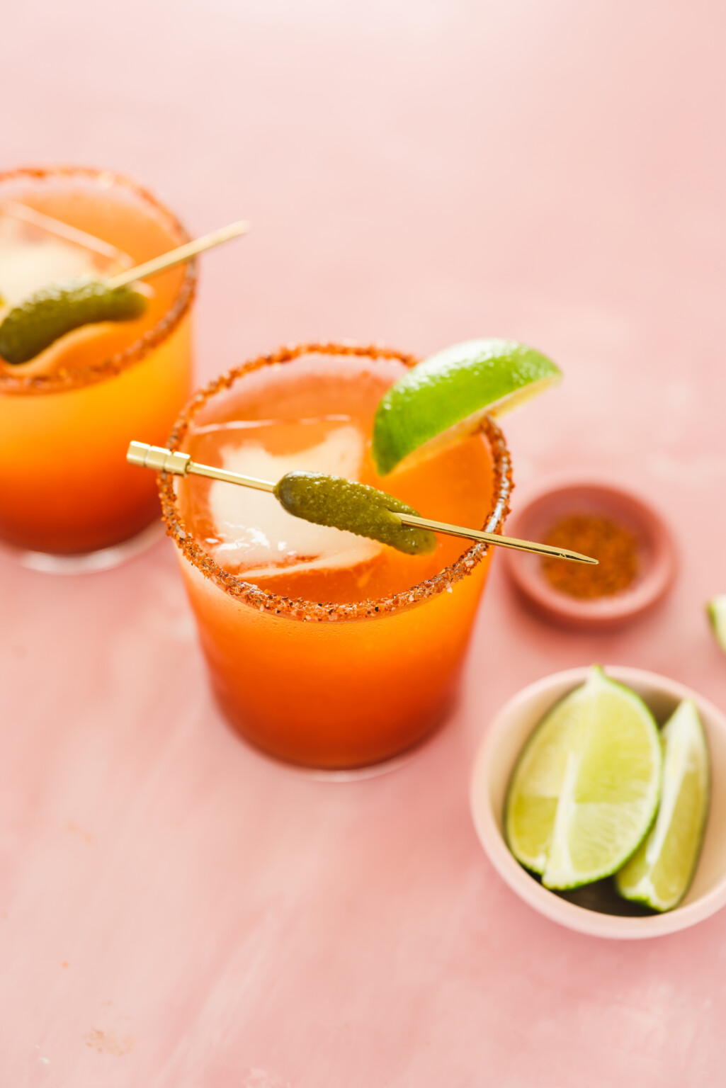Virgin Michelada Mocktail Recipe | Veggiekins Blog