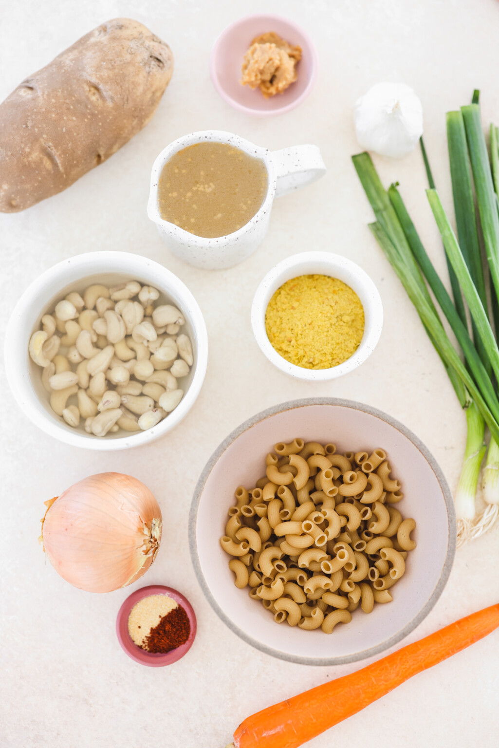 Vegan Baked Miso Mac and Cheese (with Togarashi Crumb) | Veggiekins Blog