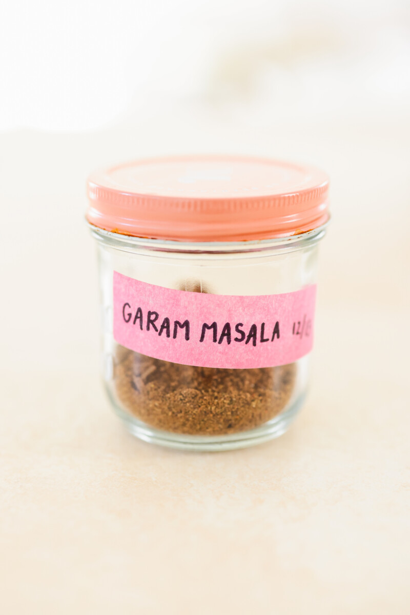 One-Pan Quick and Easy Vegan Masala - Veggiekins Blog