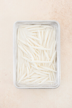 Homemade Silver Pin Noodles Recipe (Silver Needle Noodles)