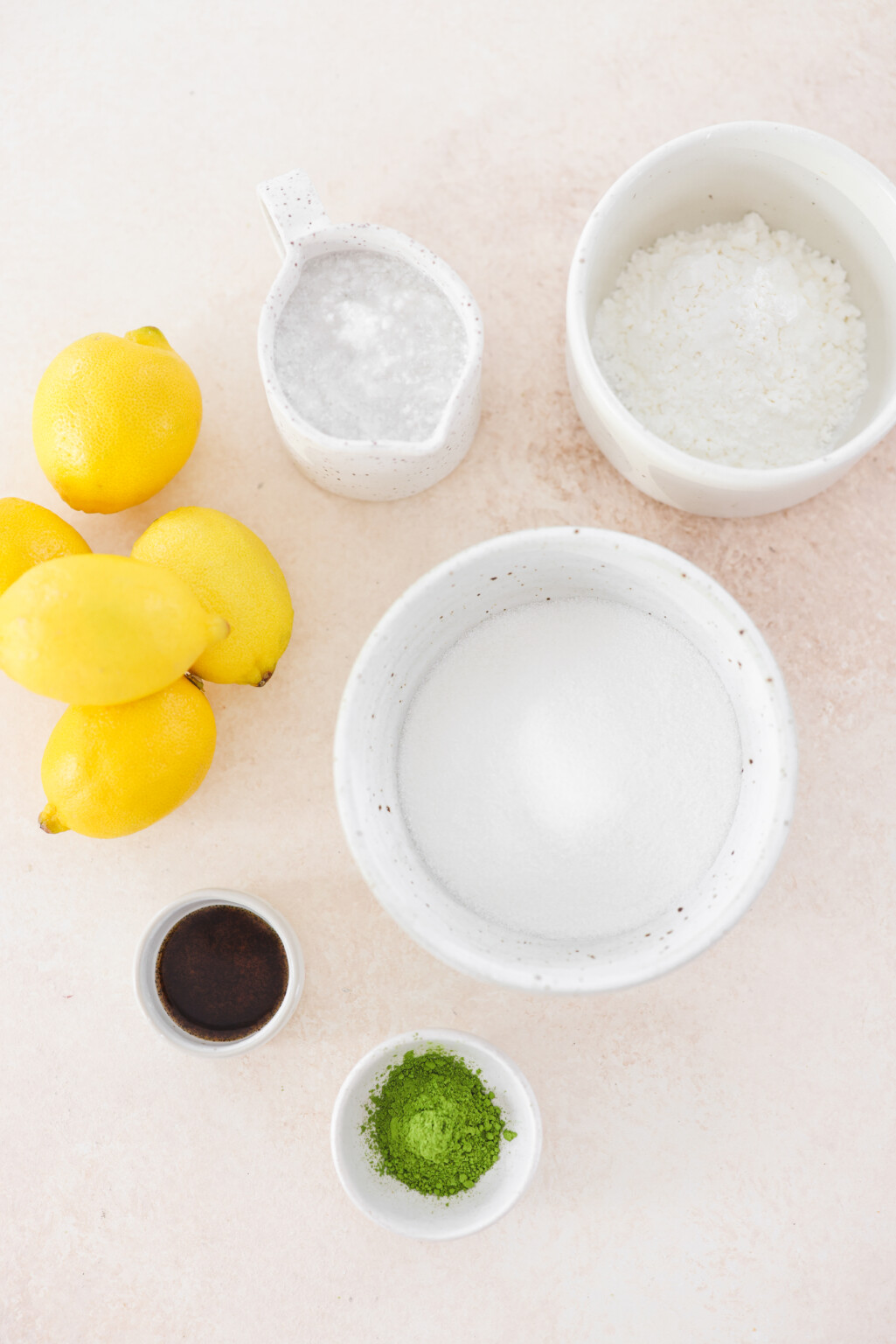 Gluten Free Lemon Bars Recipe (with Matcha!) | Veggiekins Blog