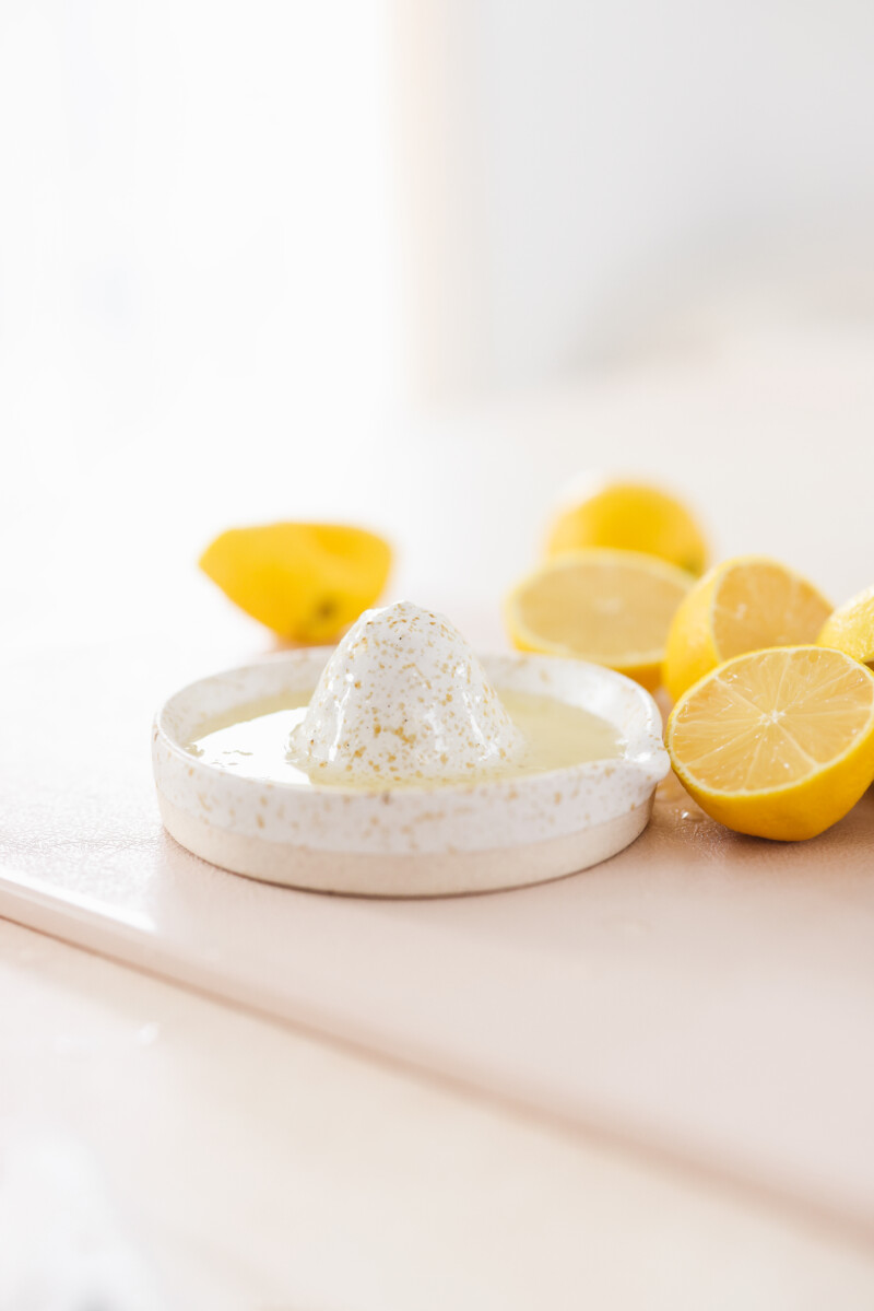 Gluten Free Lemon Bars Recipe (with Matcha!) | Veggiekins Blog