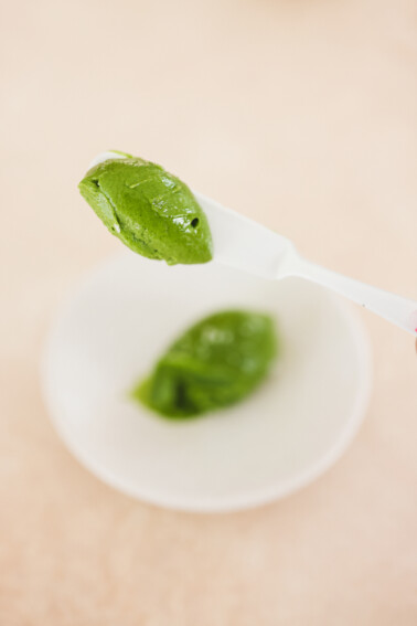 Sweet & Creamy Matcha Butter Recipe (Vegan) | Veggiekins Blog