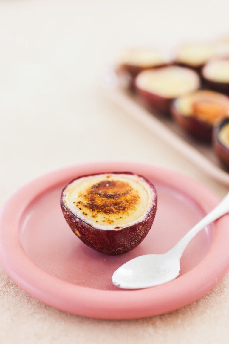 Easy Passion Fruit Posset Recipe (Vegan Version!) | Veggiekins Blog