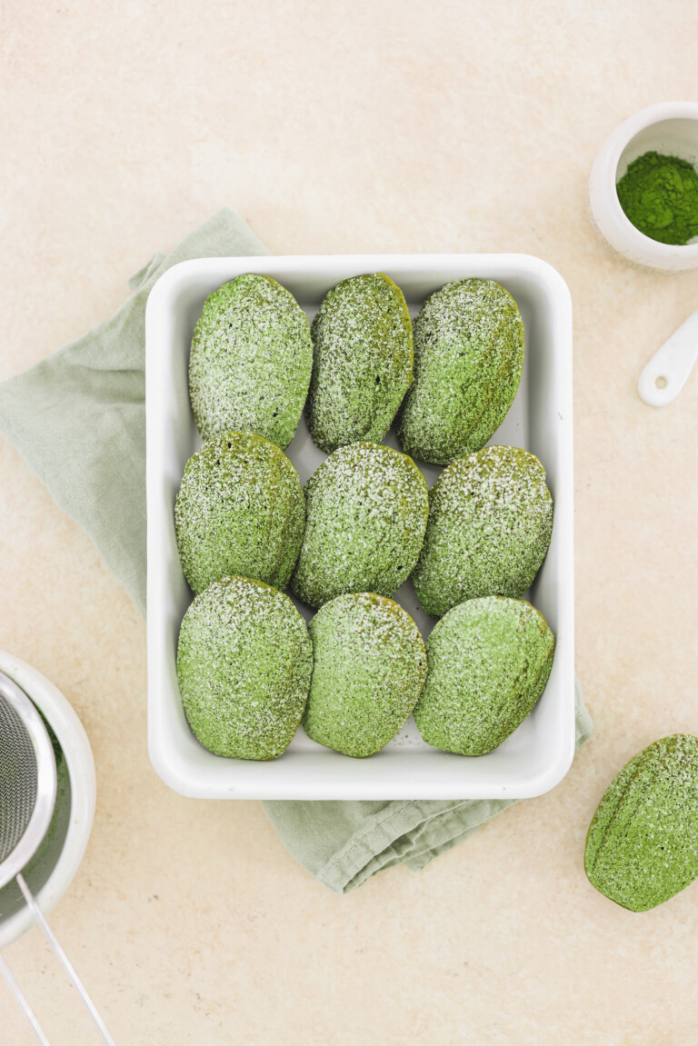 Easy Matcha Protein Truffles | Veggiekins Blog