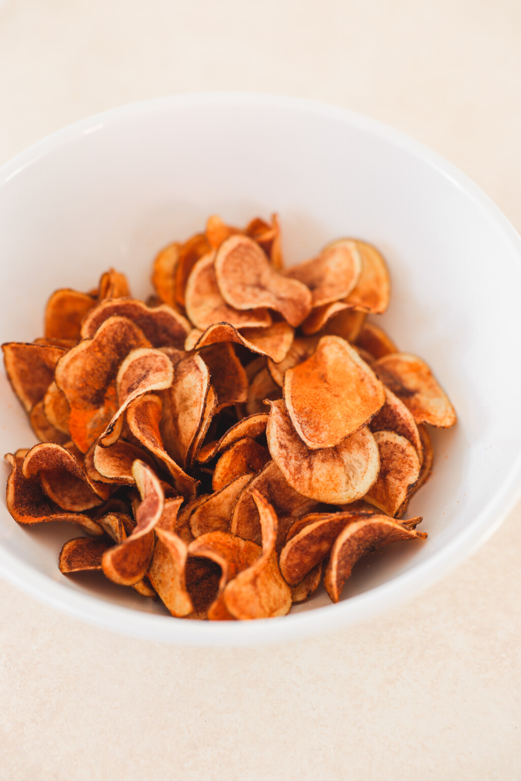 Spicy Potato Chips with Gochujang | Veggiekins Blog