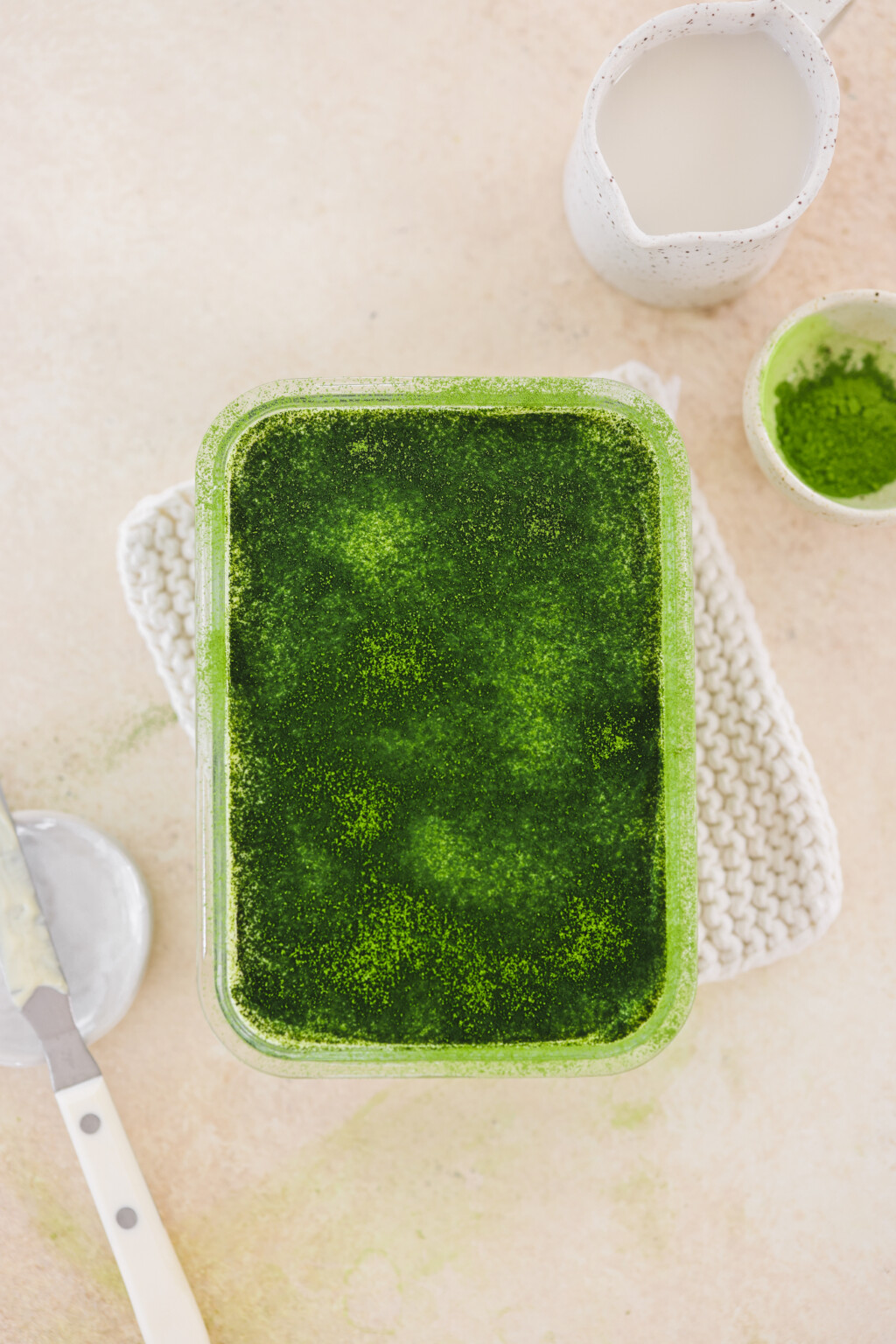 Vegan Matcha Chia Seed Pudding | Veggiekins Blog